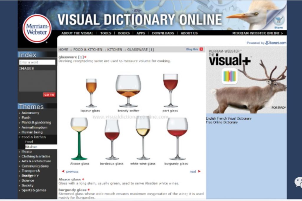 “看见”庞大的单词家族：Visuwords带你探秘词汇关系 – 语言服务资源网